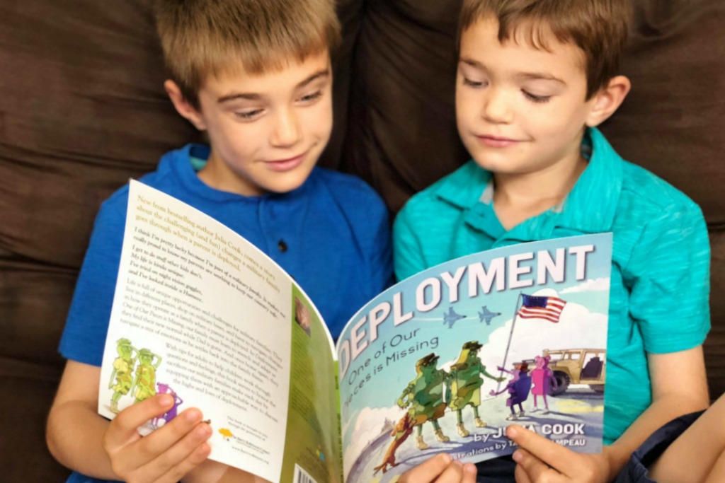 AW101 Giveaway: Deployment Book for Children