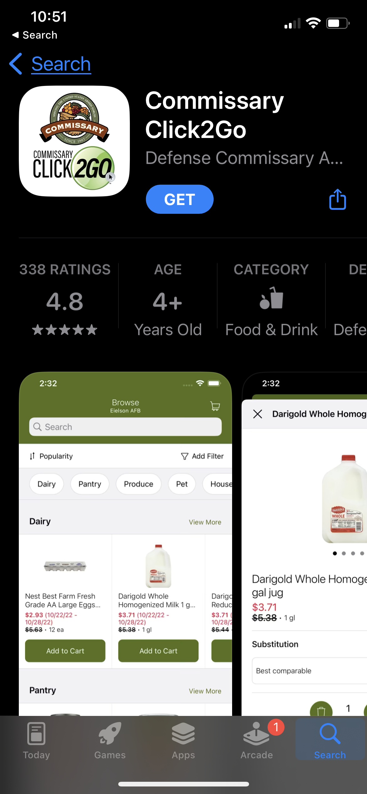 Did You Know The Commissary Has an App With Deals?